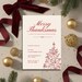 Merry Thanksmas Party Invitation | Editable Canva Template | Modern ...