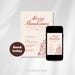 Merry Thanksmas Party Invitation | Editable Canva Template | Modern ...