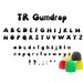 TR Gumdrop Font/bubble Letters/ttf/otf/ Font for Svg/cricut Fonts/fun ...