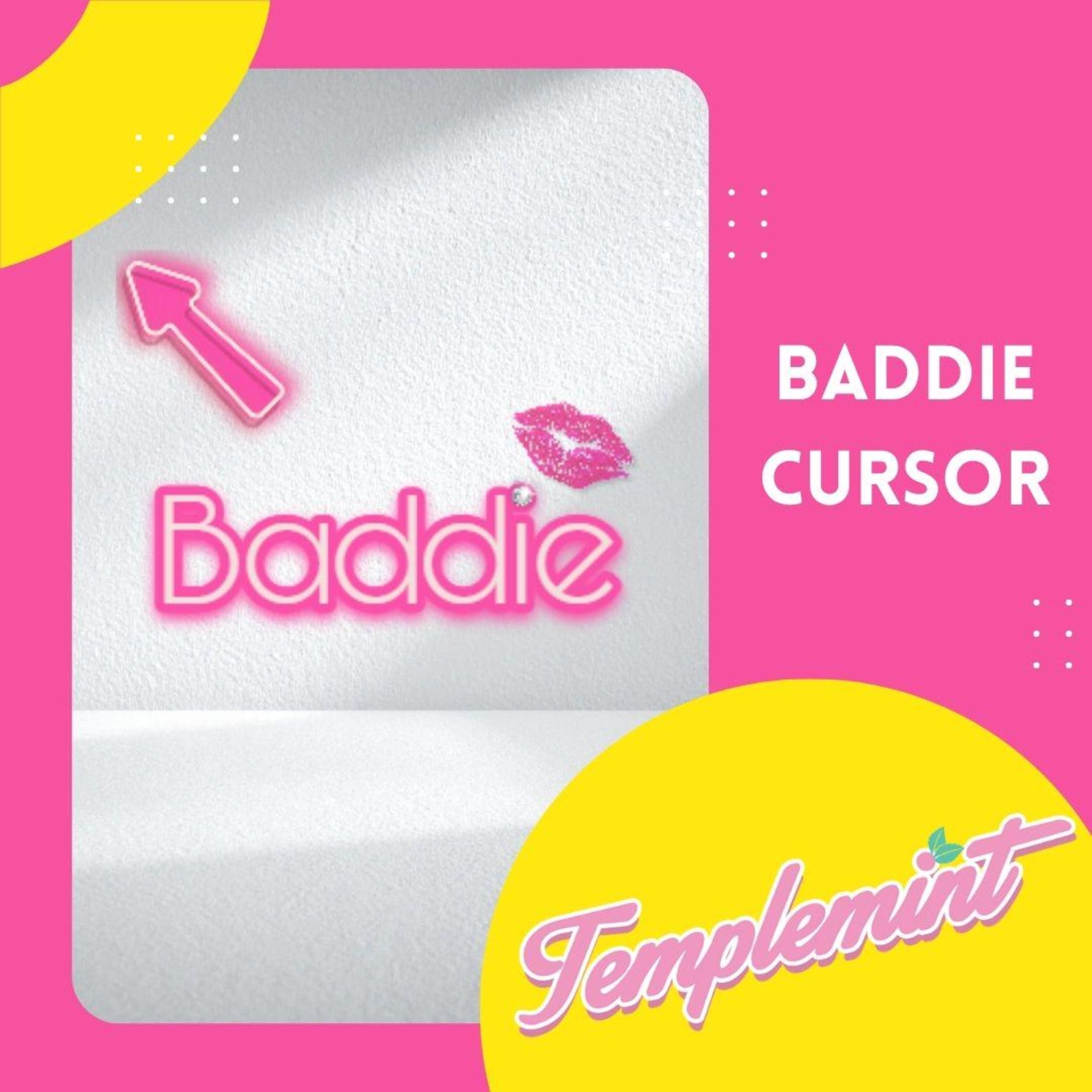 Baddie Cursor 2 - Etsy
