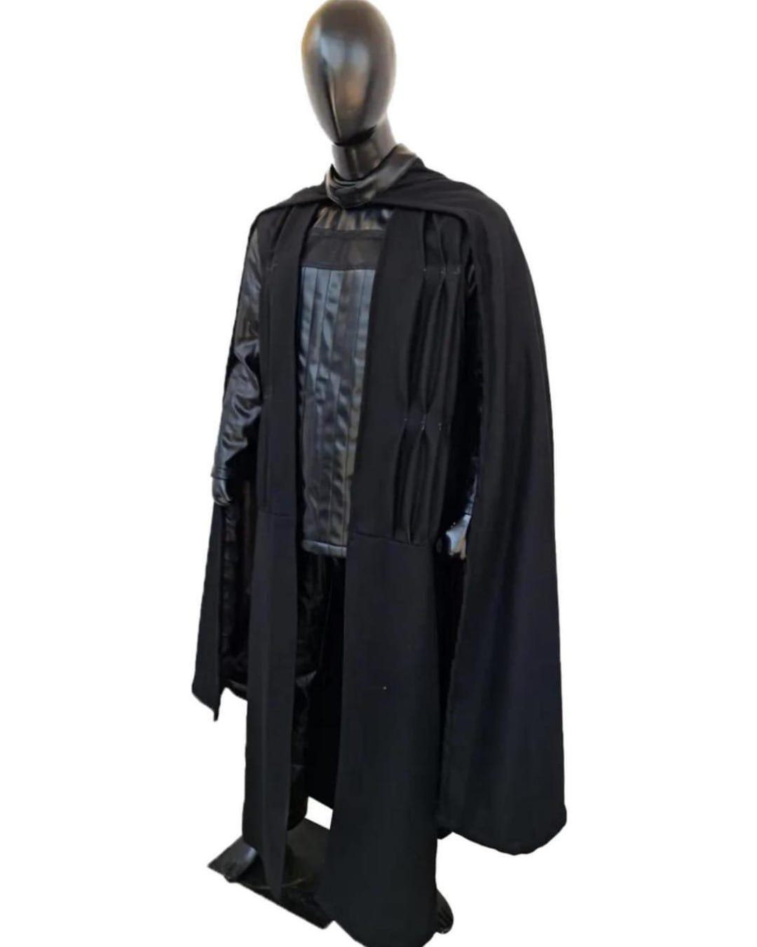 Darth Vader Costume: Sith Lord Outfit With Cape & Robe - Etsy