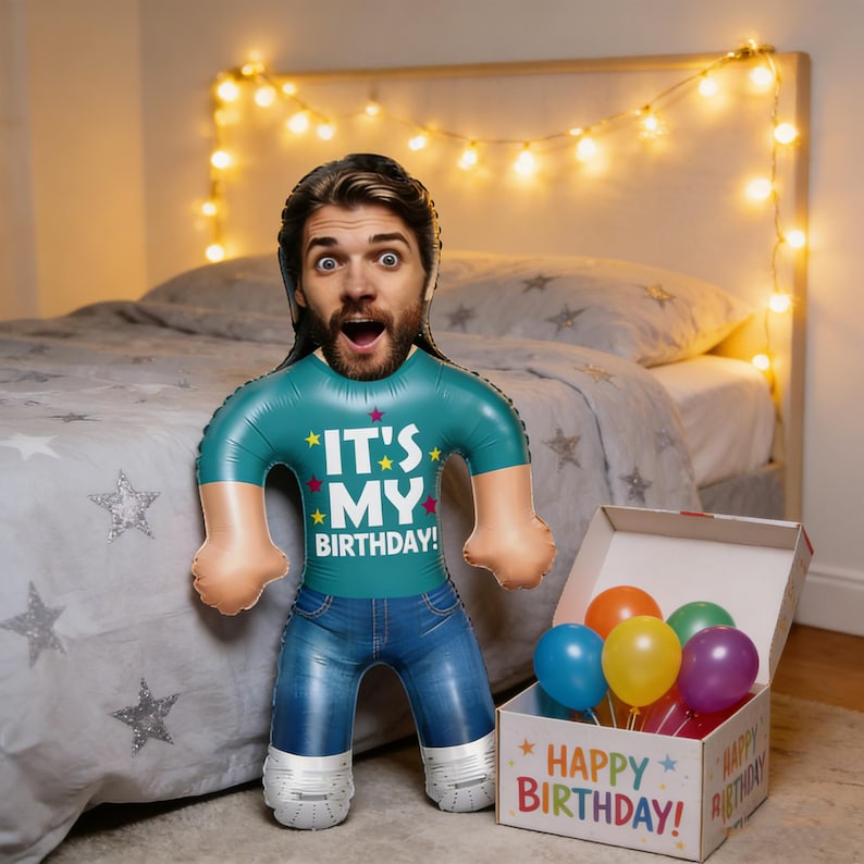 Custom Inflatable Doll Birthday Gift, Personalized Blow up Doll From ...