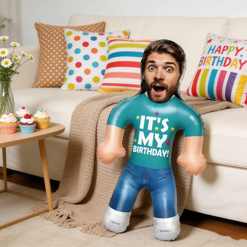 Custom Inflatable Doll Birthday Gift, Personalized Blow up Doll From ...
