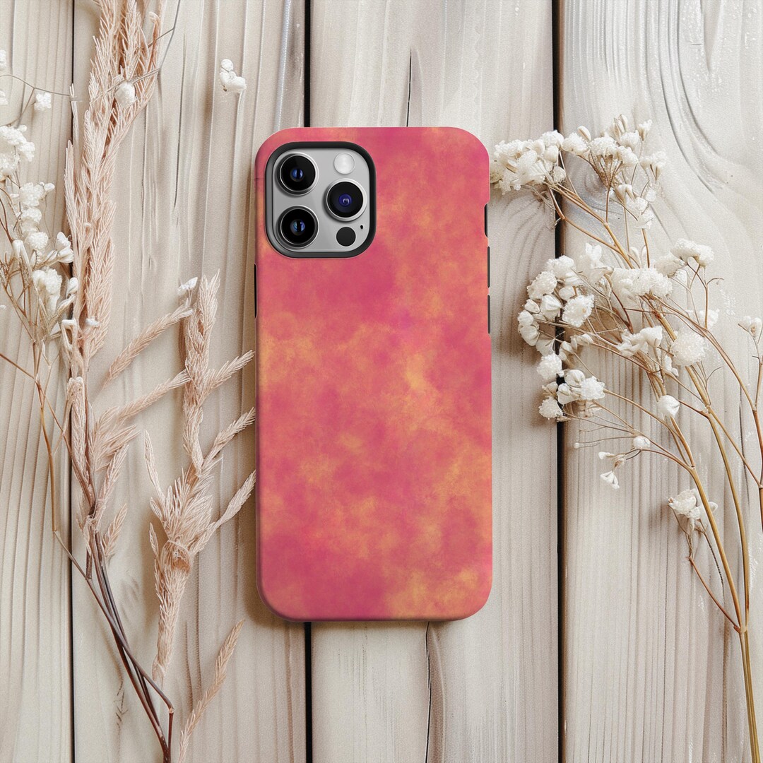 Retro Watercolor Gradient Protective Phone Case - Etsy