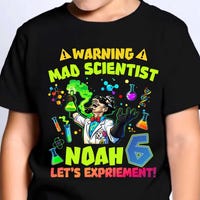 Editable Scientist ID Badge, Mad Scientist Name Tag, Science Birthday ...