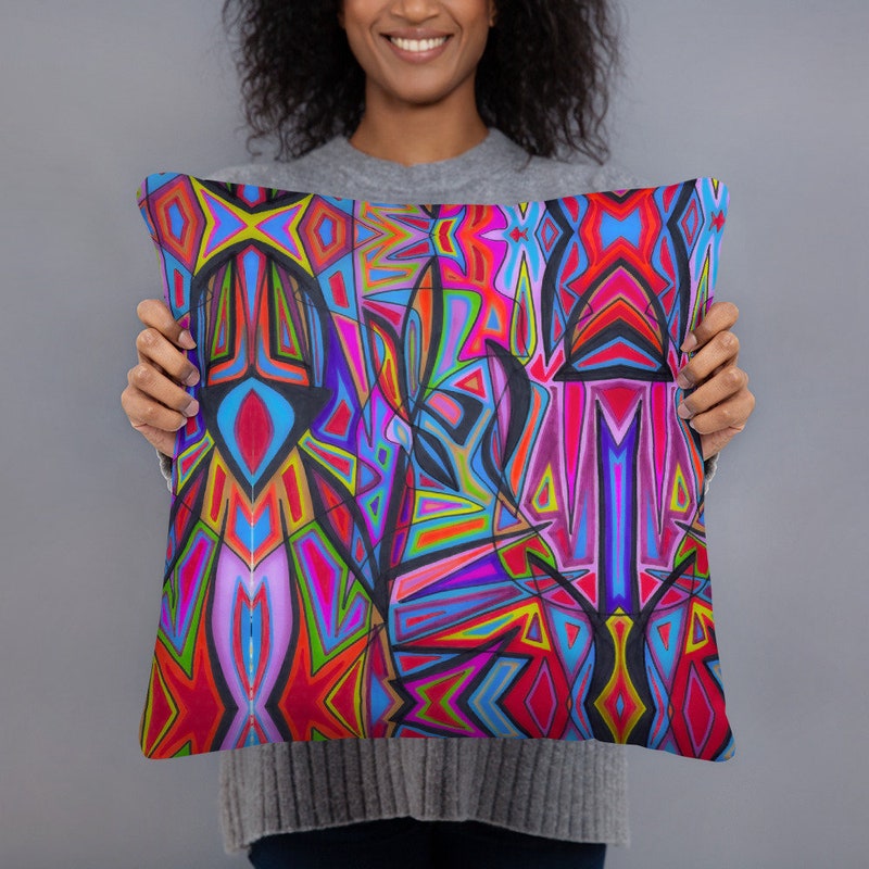 Magenta Pillow - Etsy