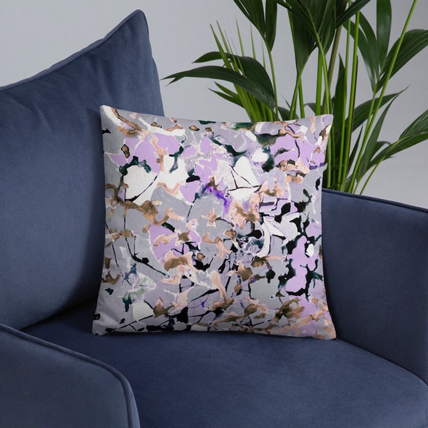 Lilac Pillows - Etsy