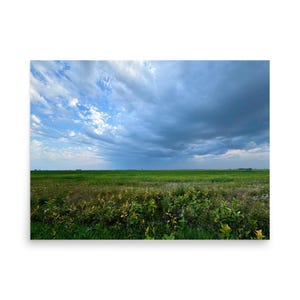 Prairie Landscape, Digital Download Photo Print - Nature Photography ...