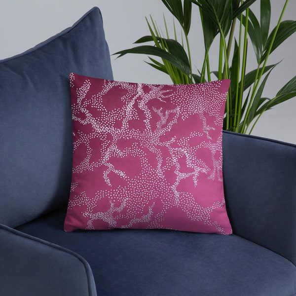 Magenta Pillow - Etsy
