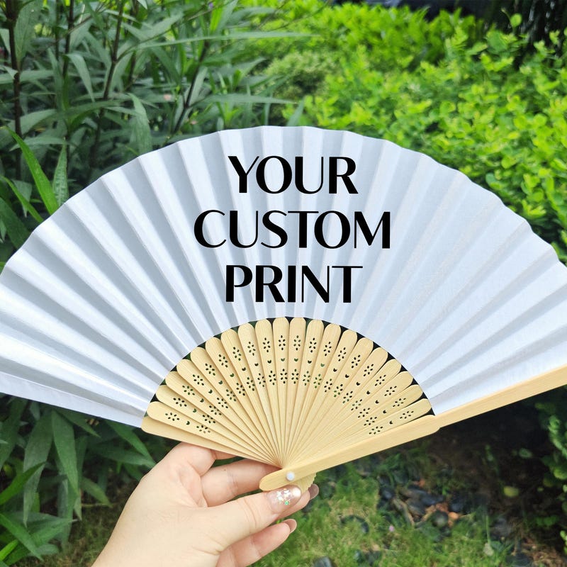 Paper Folding Fan - Etsy