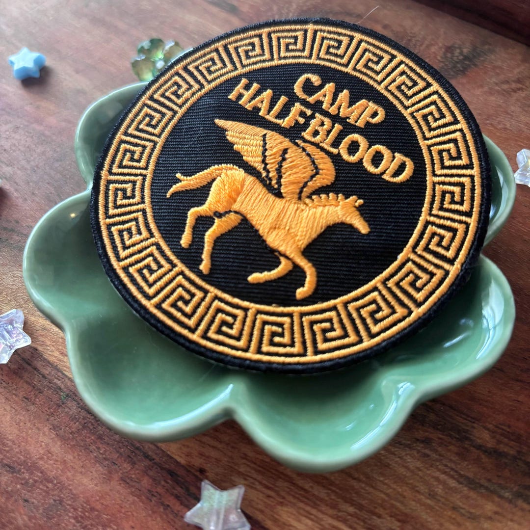 Camp Half Blood 3" Embroidered Patch - Etsy