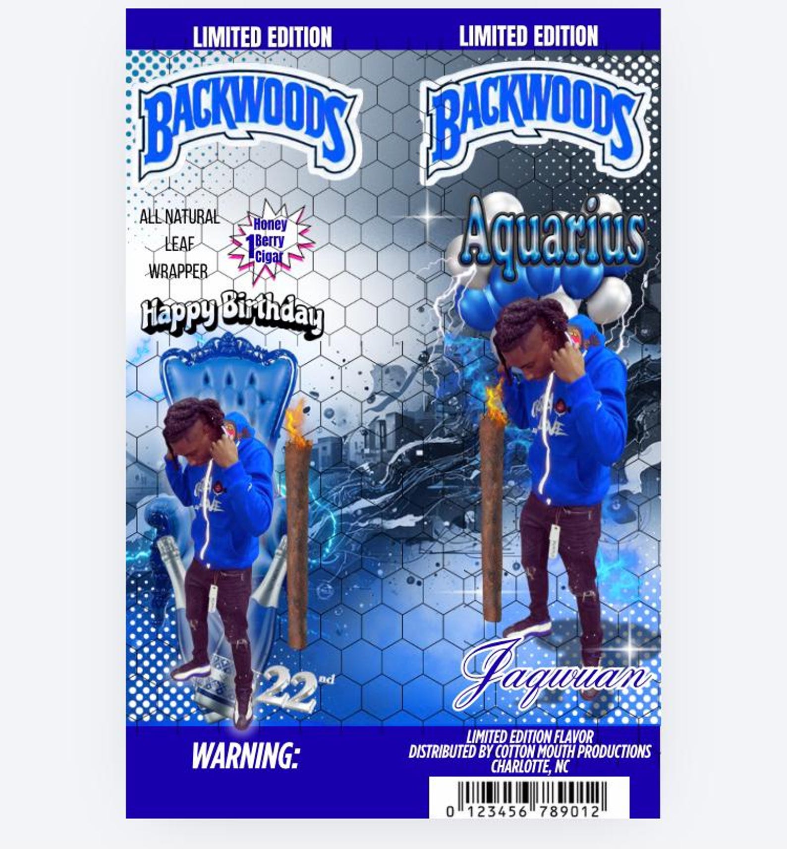 Backwood Men Template - Etsy