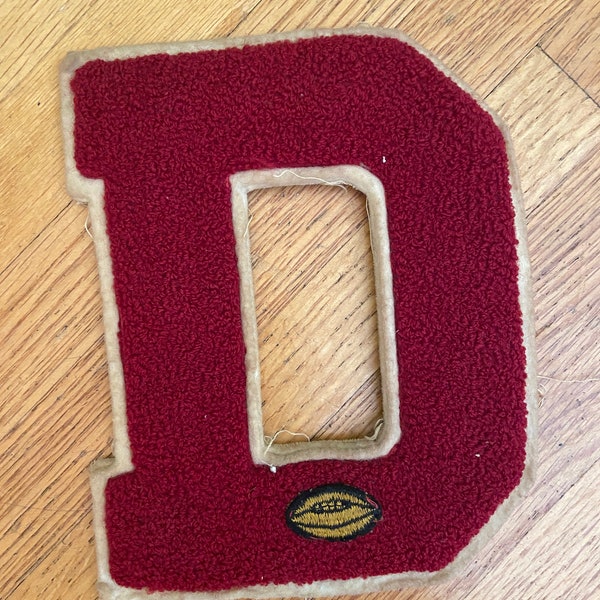 Letterman Letter - Etsy