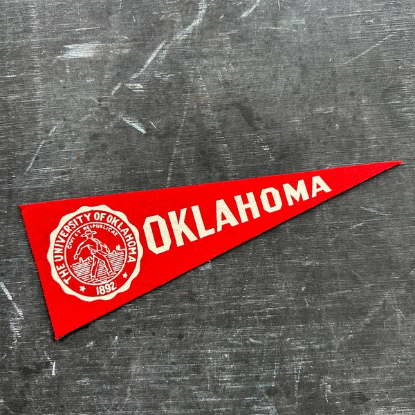 Pennant Flags With College - Etsy