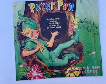 Peter Pan Records - Etsy