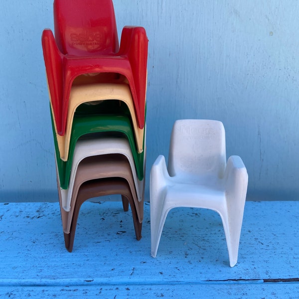 Salesman Sample Miniature Chairs - Etsy