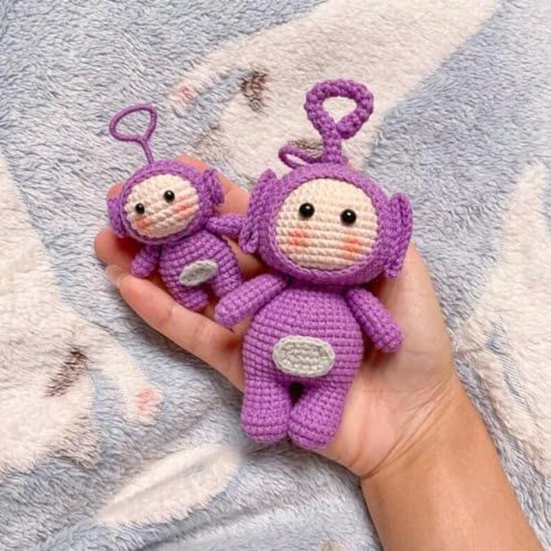 Teletubbies Crochet Pattern – Full Character Set Pdf,teletubbies ...