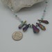 JAGGED SKYLINE Natural Quartz 5 Piece Quartz With Crystals Necklace - Etsy