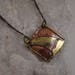 METAL SQUARE MADNESS Chain Metal Necklace - Etsy