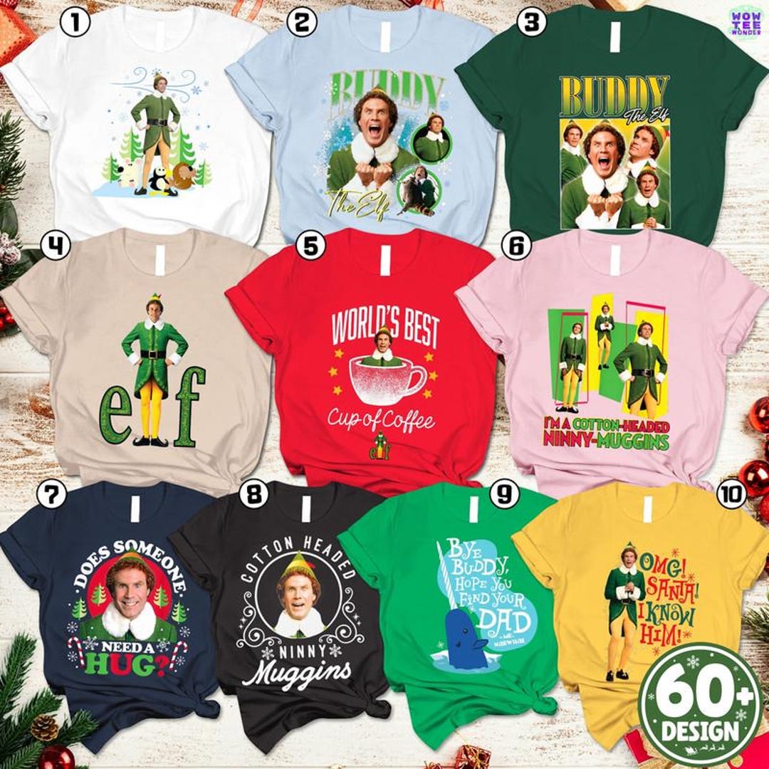 Funny Elf the Buddy and Arctic Puppets Movie Quotes Christmas Comfort ...