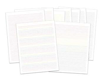 Printable Stationery, Instant Download, Ombré Leopard Print, Jungle ...