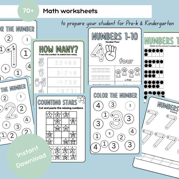 Math Notebooks - Etsy