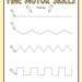 Prek Fine Motor Skills Practice, Tracing, Cutting (PDF & JPG) - Etsy