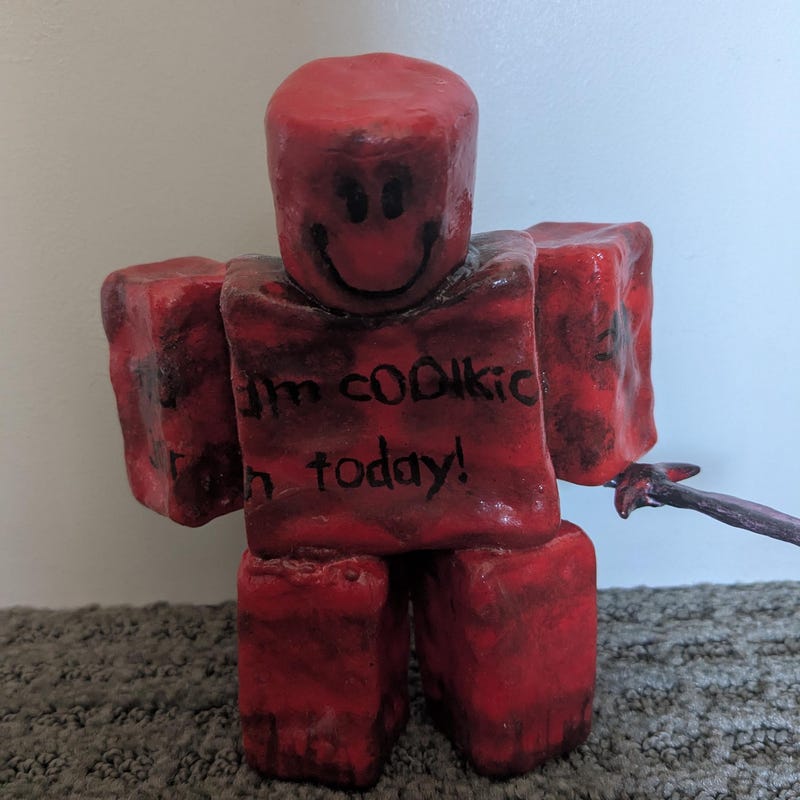 Clay Figure - Etsy