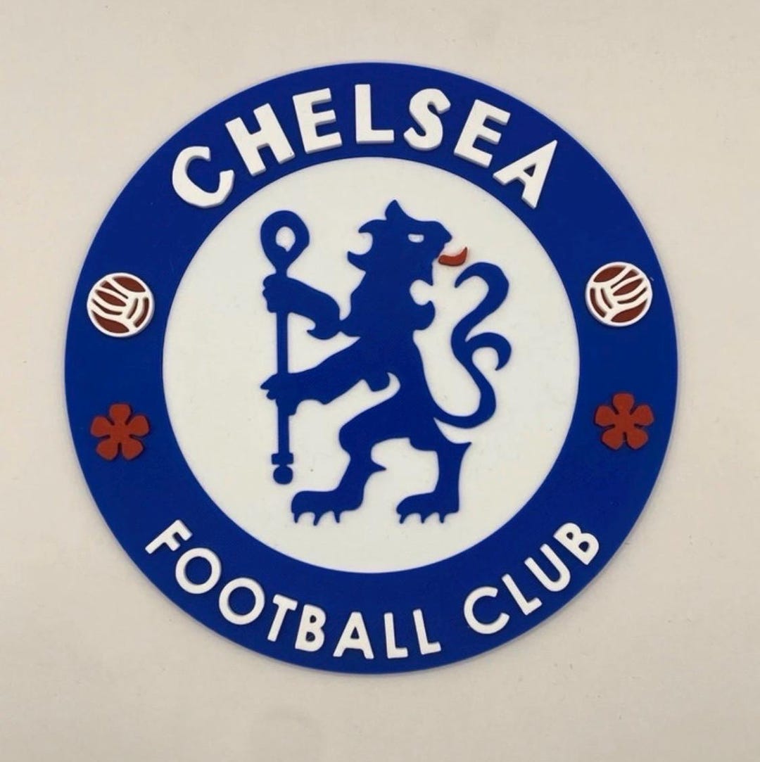 Chelsea 3D Printed Round Plaque - Etsy