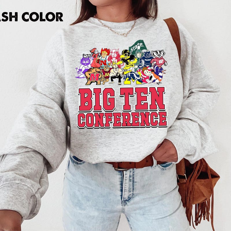 The Big Ten Colleges - Etsy