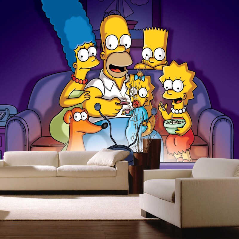 Simpsons Wallpaper - Etsy