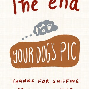 Personalized Pet Story Zine - Custom Dog or Cat Portrait, Memory Book ...