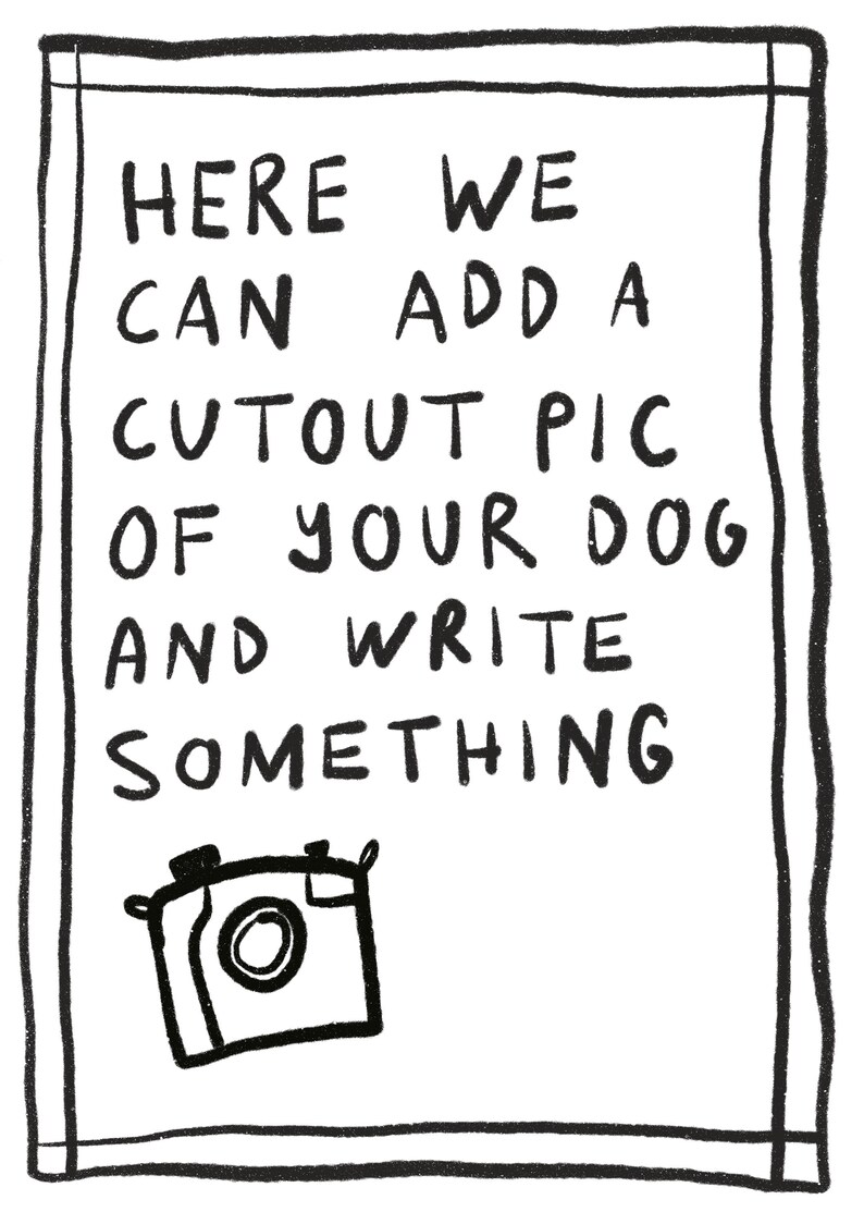 Personalized Pet Story Zine - Custom Dog or Cat Portrait, Memory Book ...