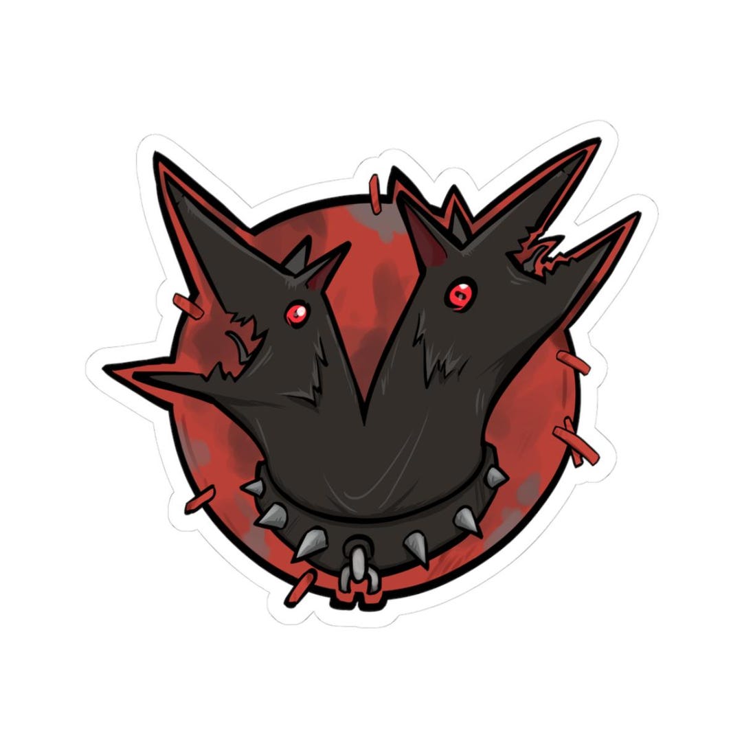 Pitfighter Vi Hounds Doodle - Kiss-cut Sticker - Etsy