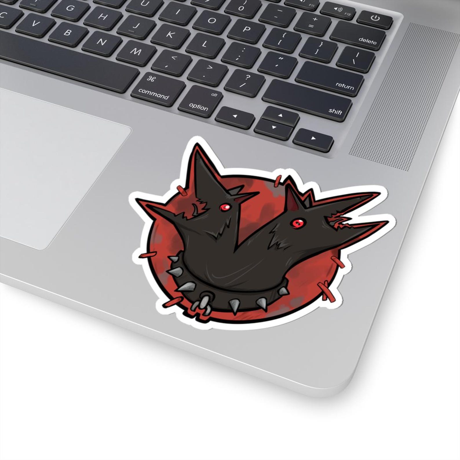 Pitfighter Vi Hounds Doodle - Kiss-cut Sticker - Etsy