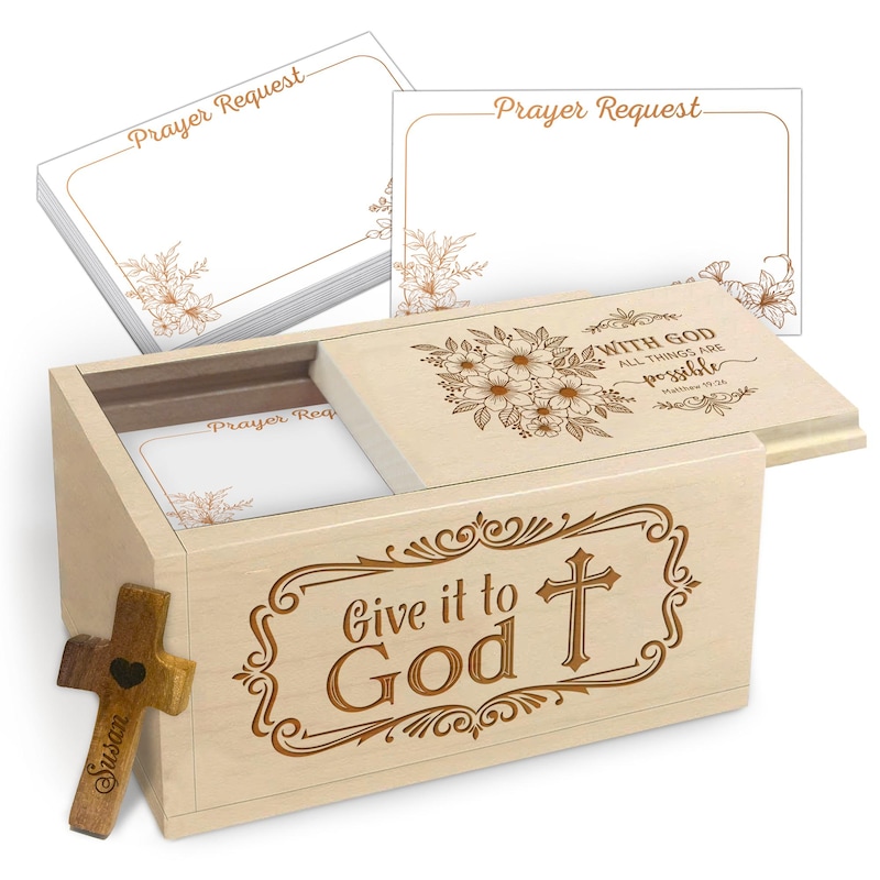 Prayer Box - Etsy
