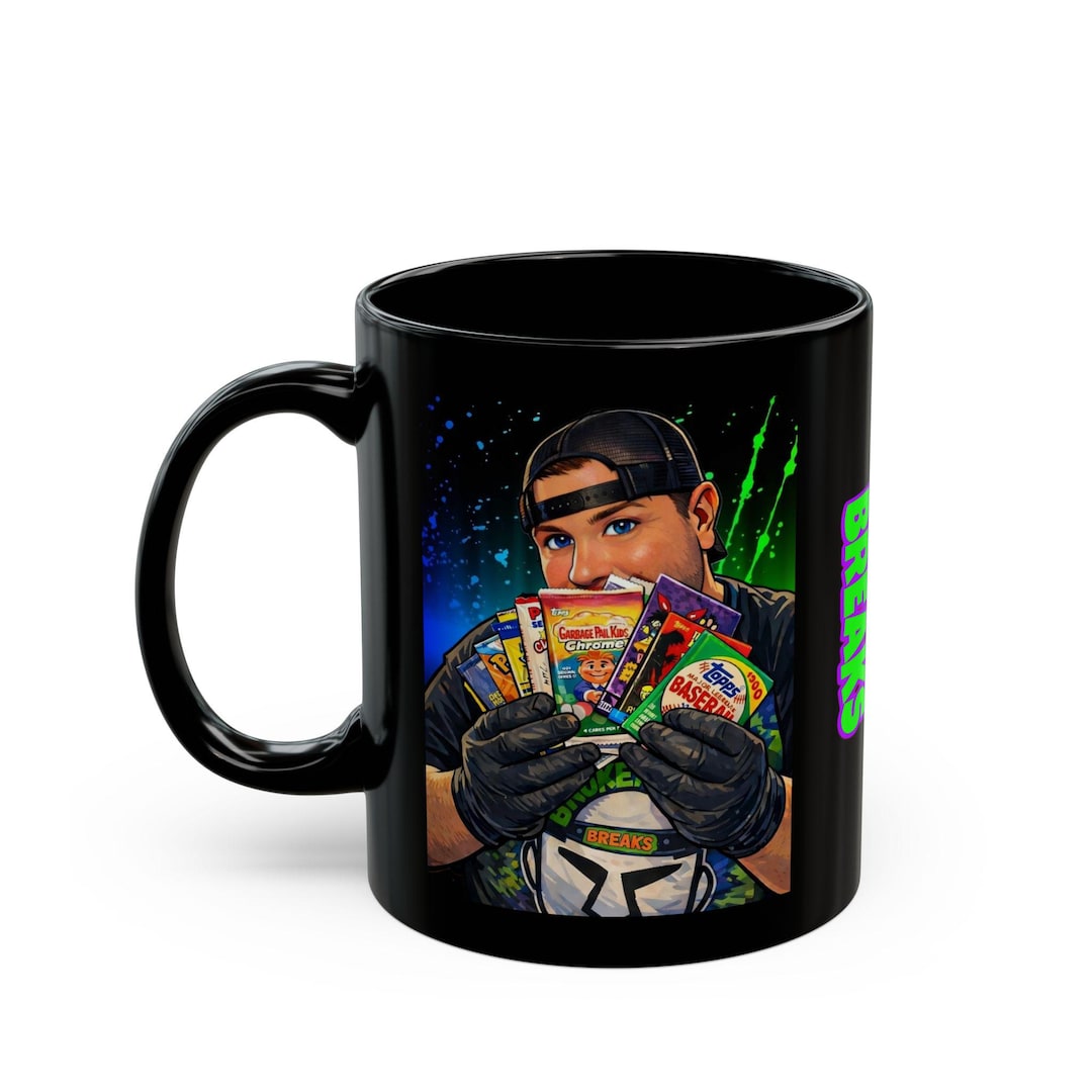 Brokehouse Breaks Cartoon Coffee Mug - Etsy