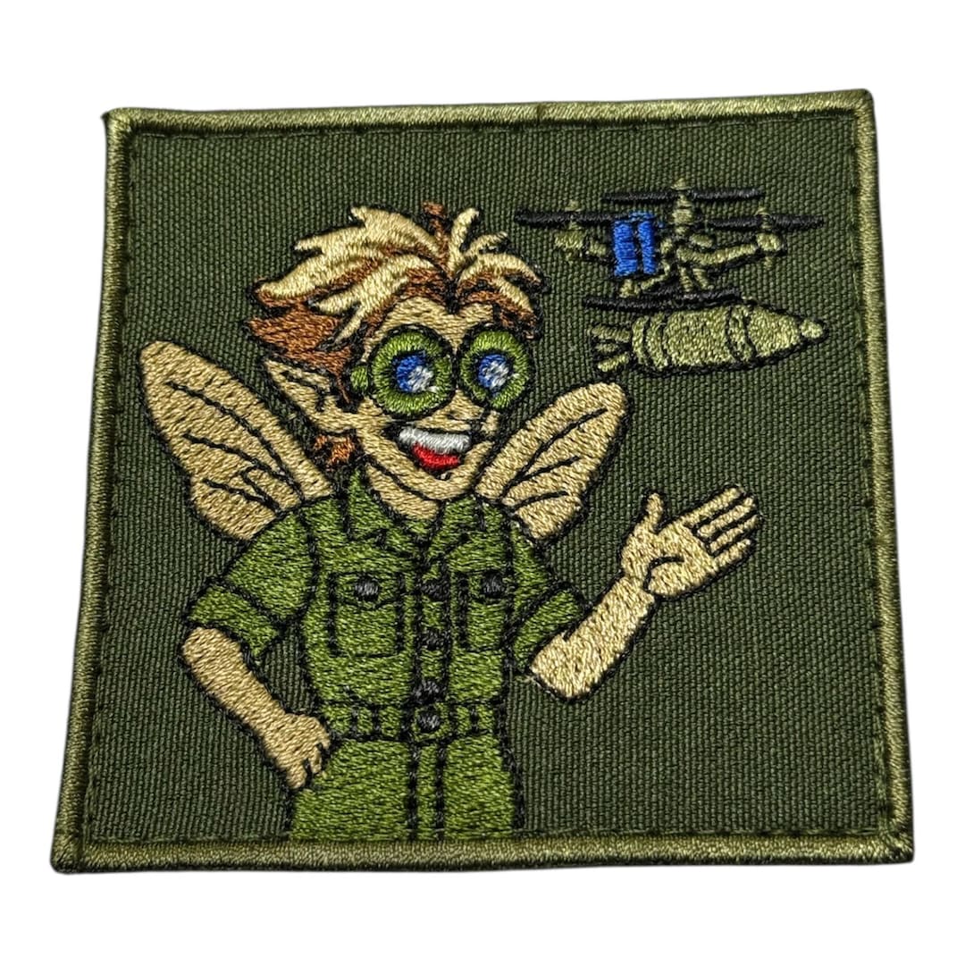 Ukrainian Drone Pilot Morale Patch UAV FPV Operator Tactical ...