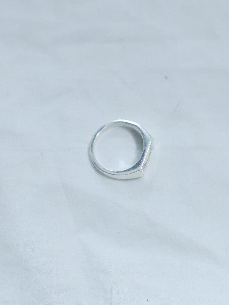 Sterling Silver 925 Sun Ring: Engraved Sunbeam Band, Minimalist Boho Jewelry - Etsy