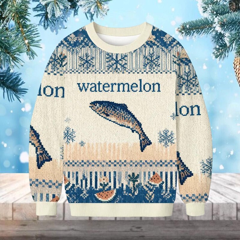 Christmas Jumper Watermelon - Etsy