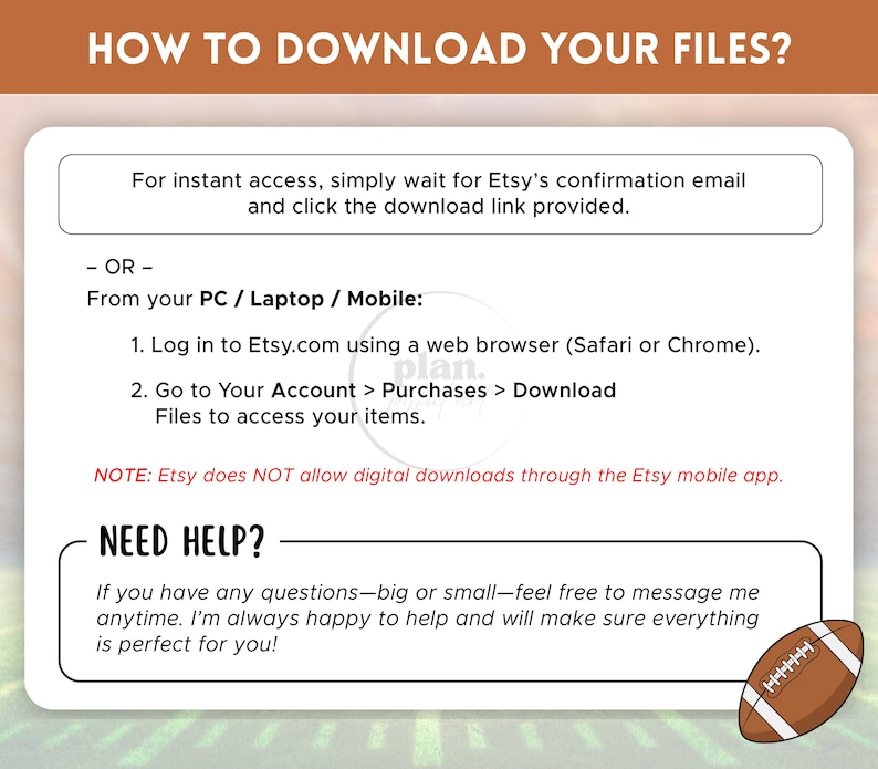 Football Squares Printable Template, Football Fundraiser, 100 Football ...