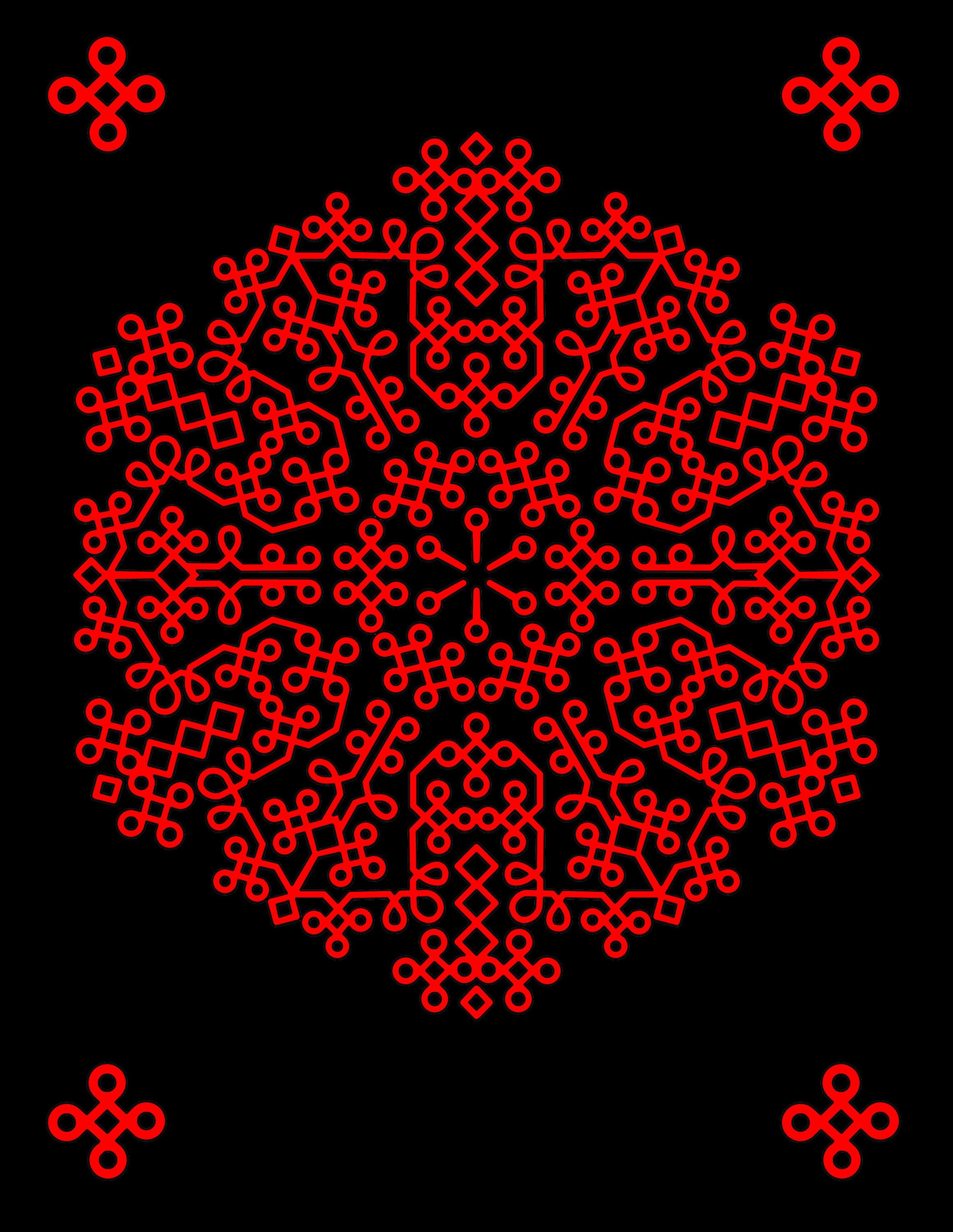 Printable Mandala Coloring Pages – Inspired by Estonian Folk Costume ...