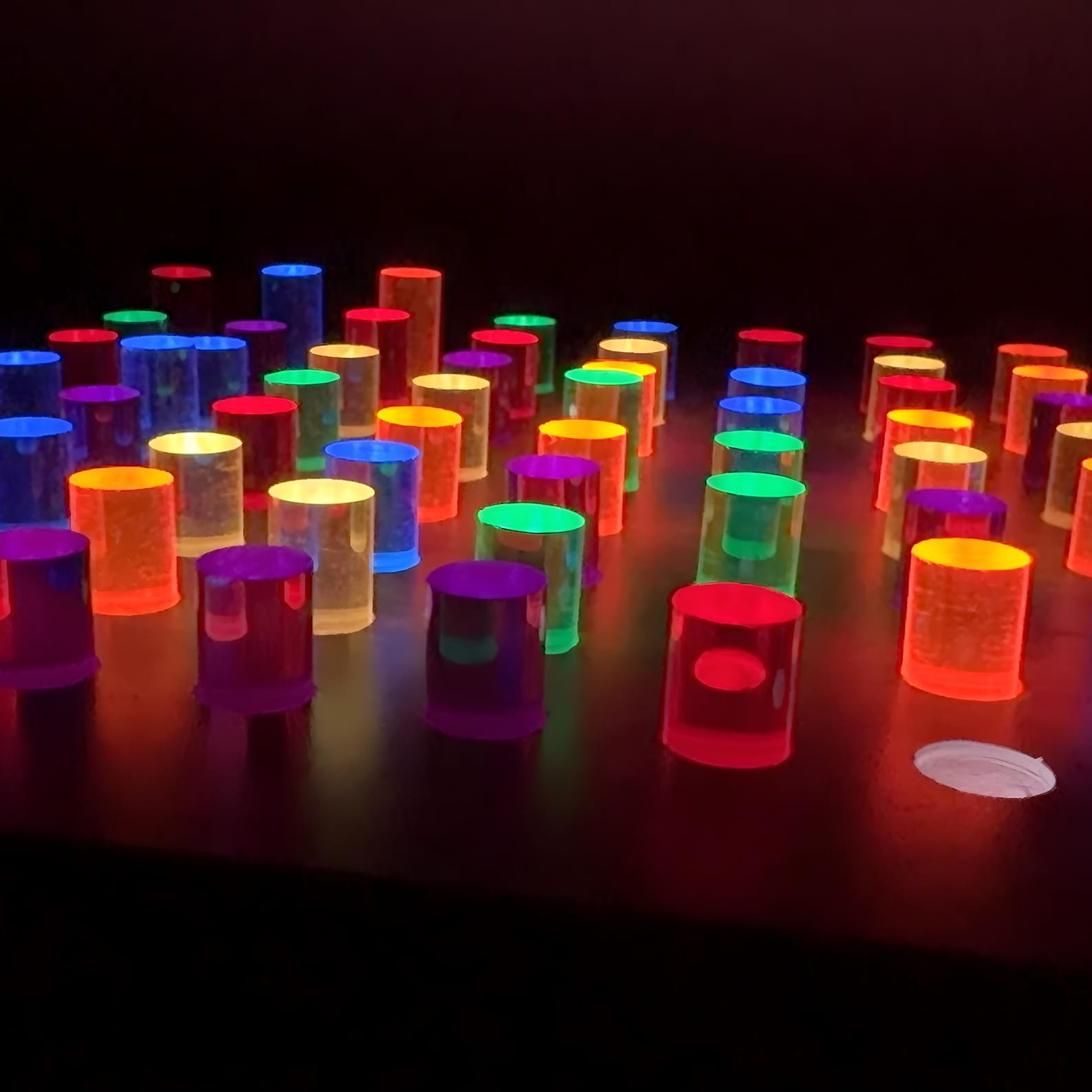LED Peg Board Sensory Toy – Montessori Fine Motor Skills, Autism ...