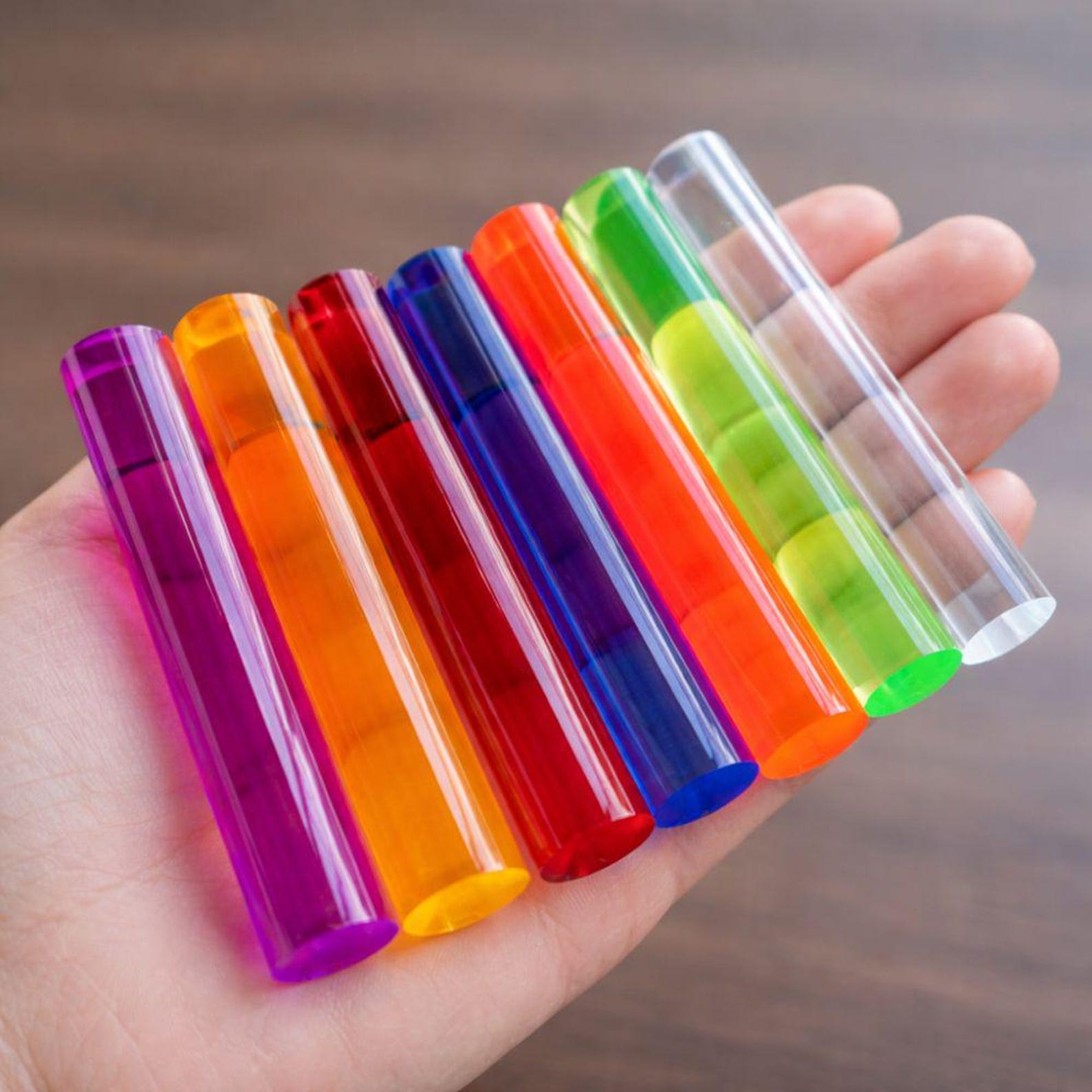 LED Peg Board Sensory Toy – Montessori Fine Motor Skills, Autism ...