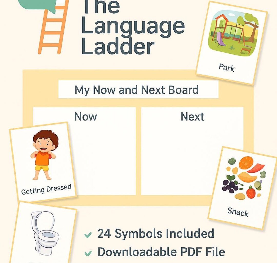 Now and Next Board, 24 Visual Symbols | Autism ADHD SEN Routine Chart ...