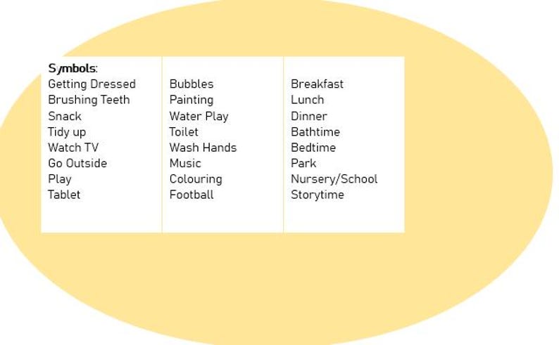 Now and Next Board, 24 Visual Symbols | Autism ADHD SEN Routine Chart ...