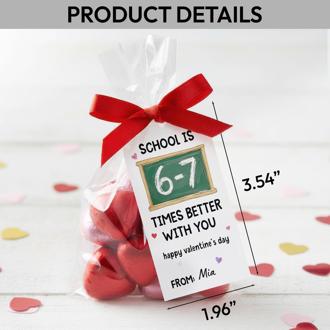 Funny Math Valentine Cards, Classroom Exchange Gift Tags - Etsy