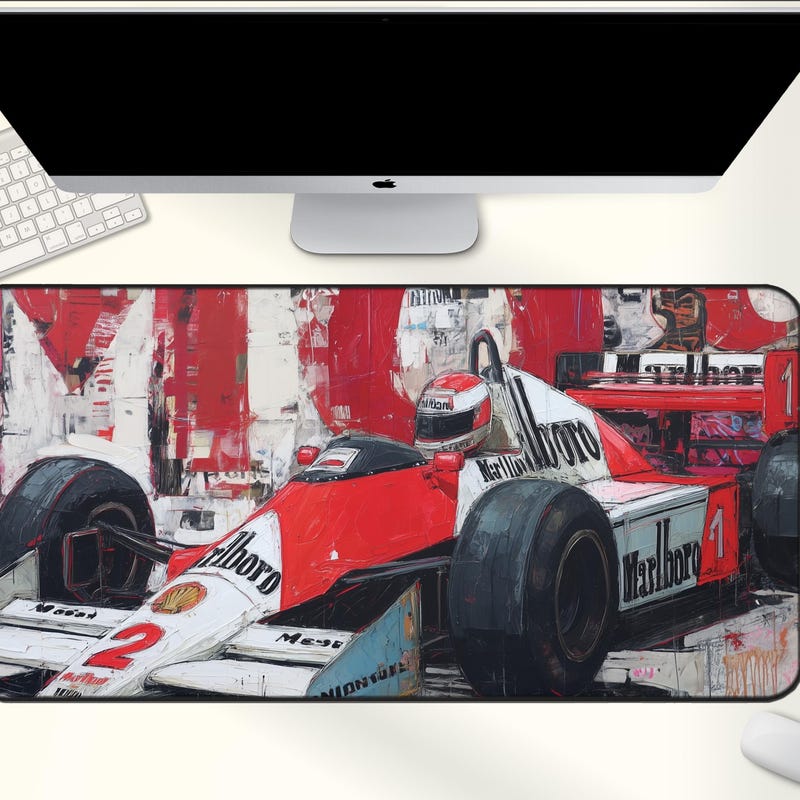 Racing Driver Pad - Etsy