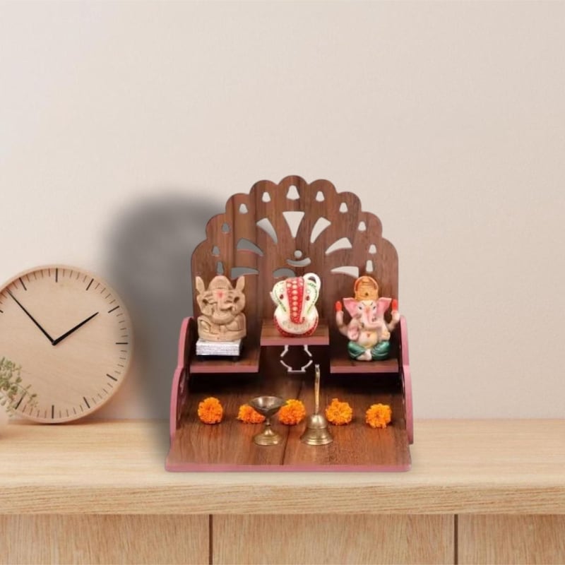 Pooja Mandir Mdf - Etsy