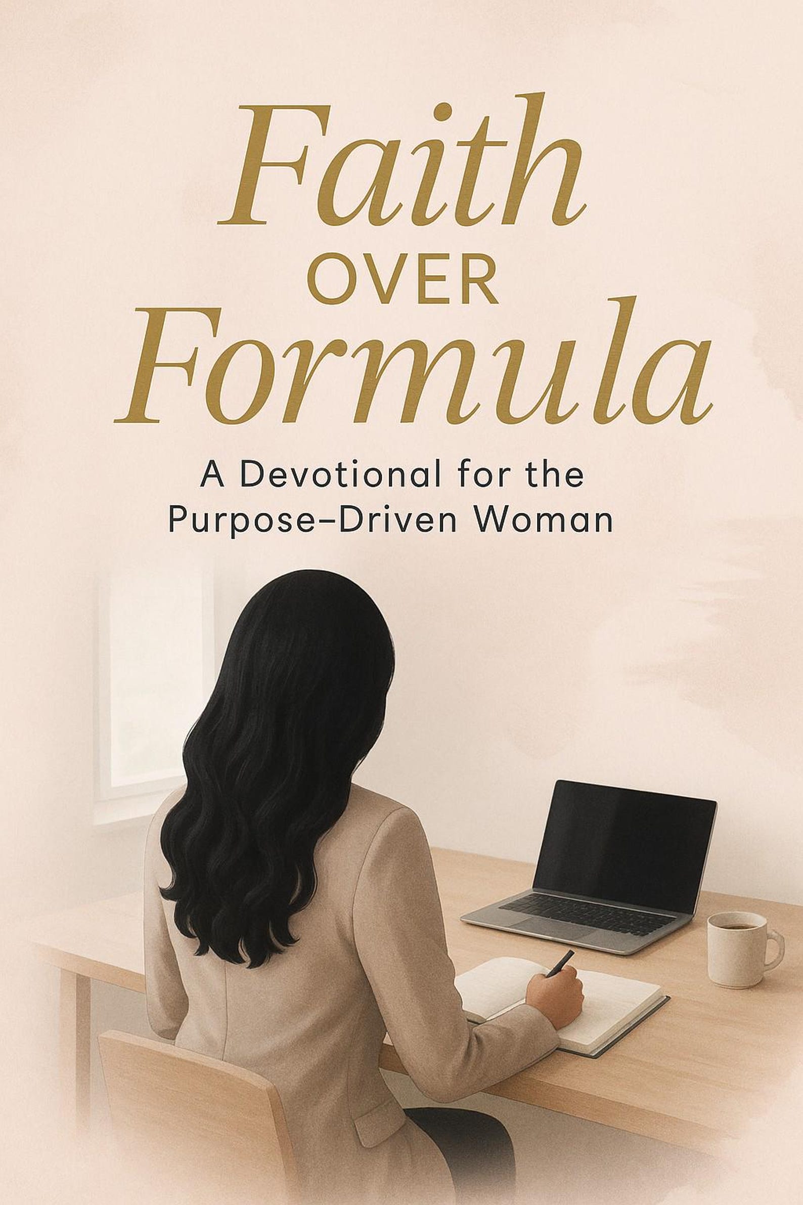 Faith Over Formula Devotional Journal: Christian Business Planner ...